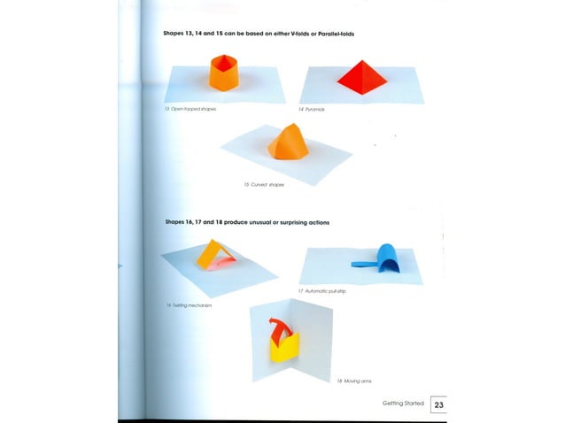 Pop Up Design and Paper Mechanics | PDF