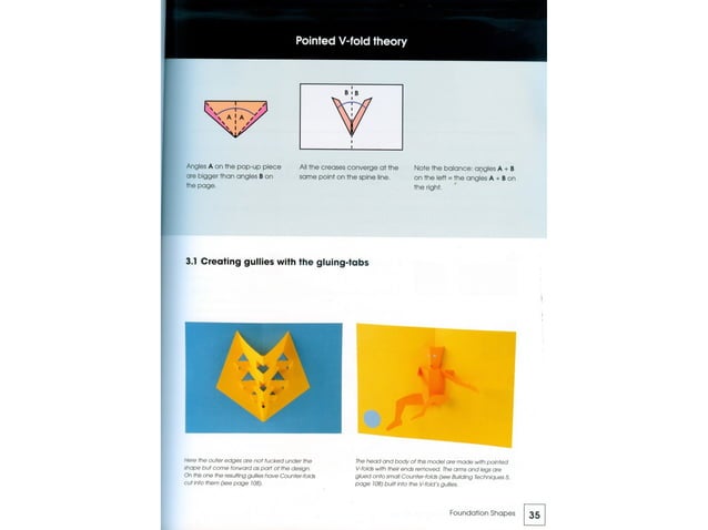 Pop Up Design and Paper Mechanics | PDF