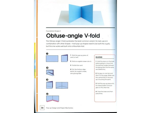 Pop Up Design and Paper Mechanics | PDF