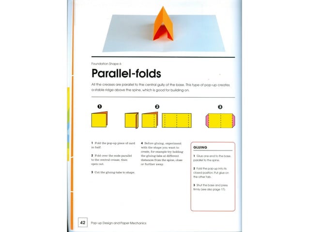 Pop Up Design and Paper Mechanics | PDF