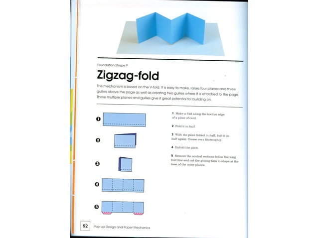Pop Up Design and Paper Mechanics | PDF