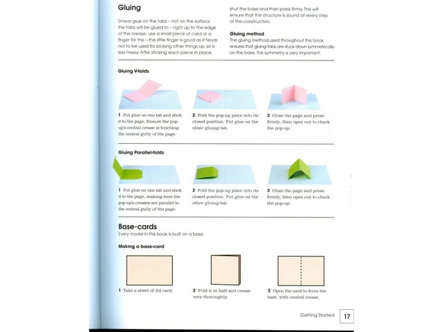 Pop Up Design and Paper Mechanics | PDF