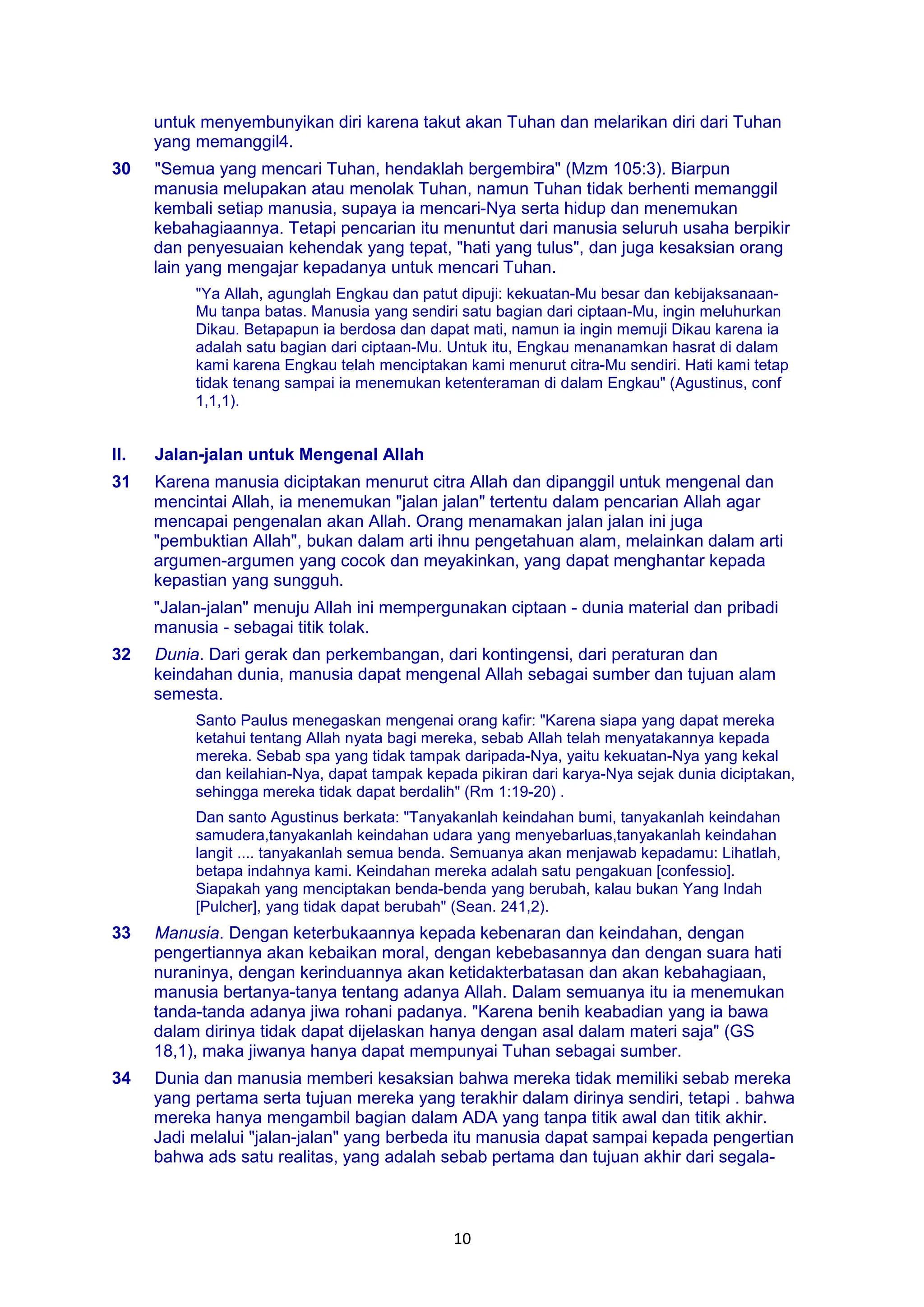 Katekismus Gereja Katolik | PDF