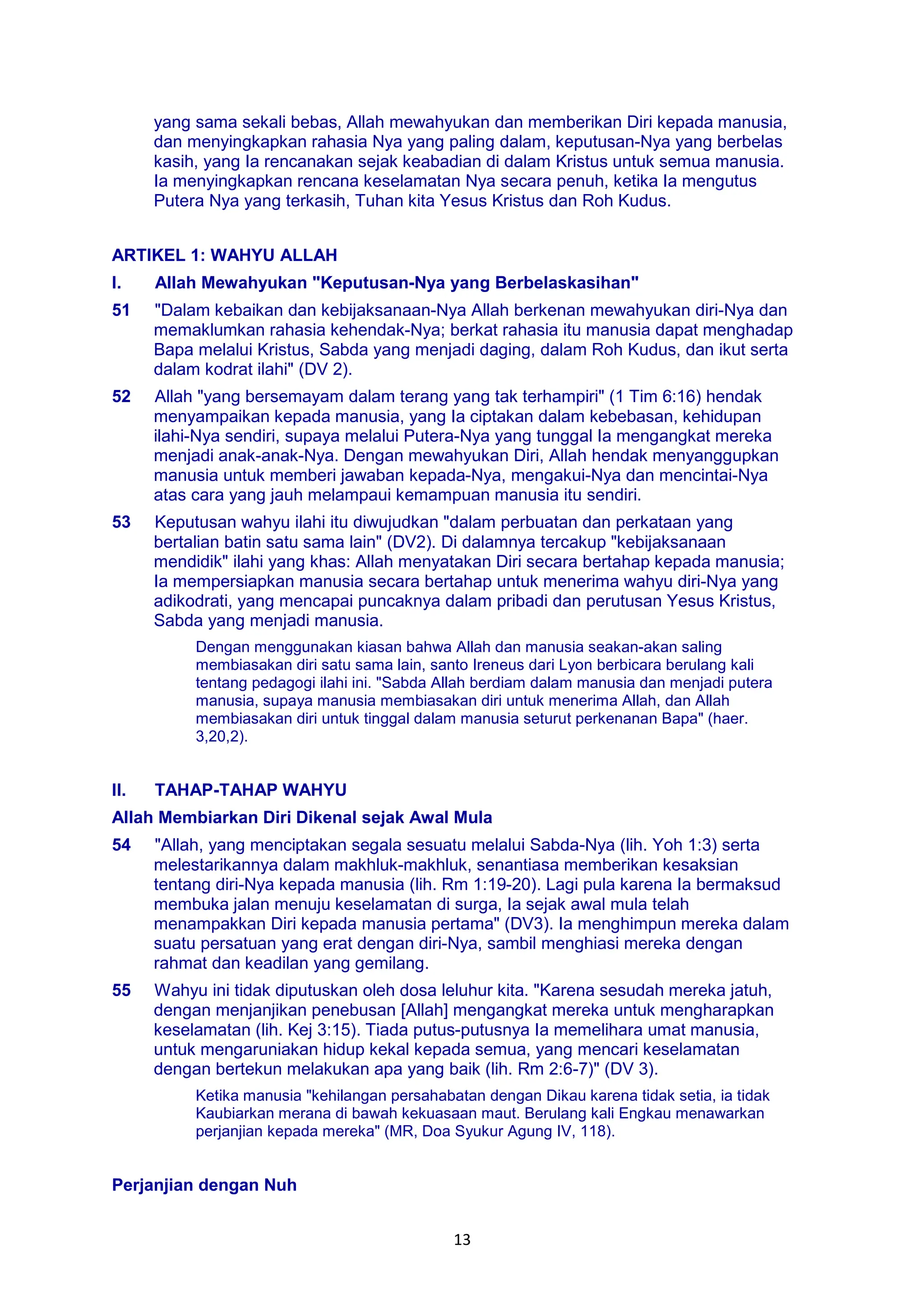 Katekismus Gereja Katolik | PDF