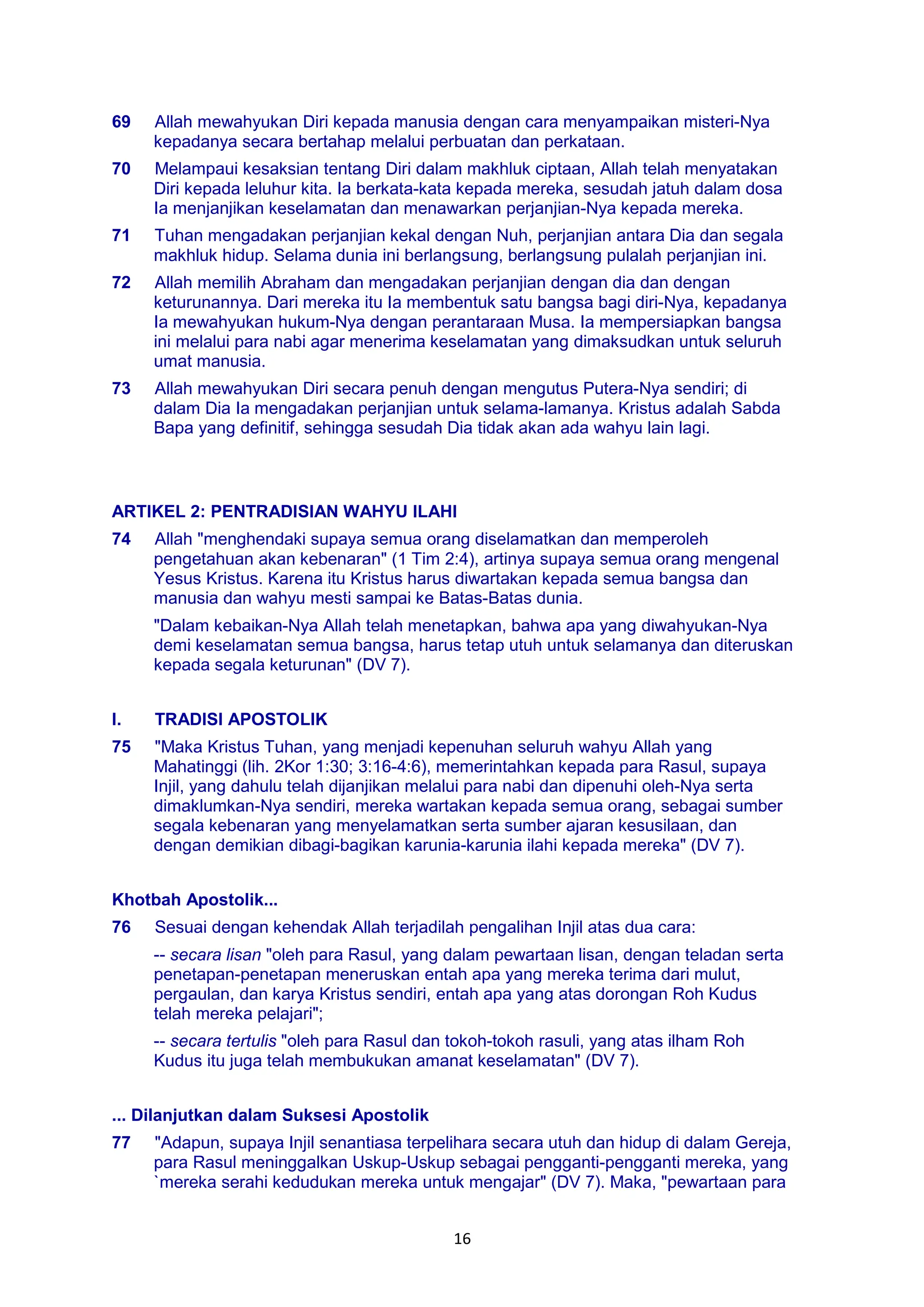 Katekismus Gereja Katolik | PDF