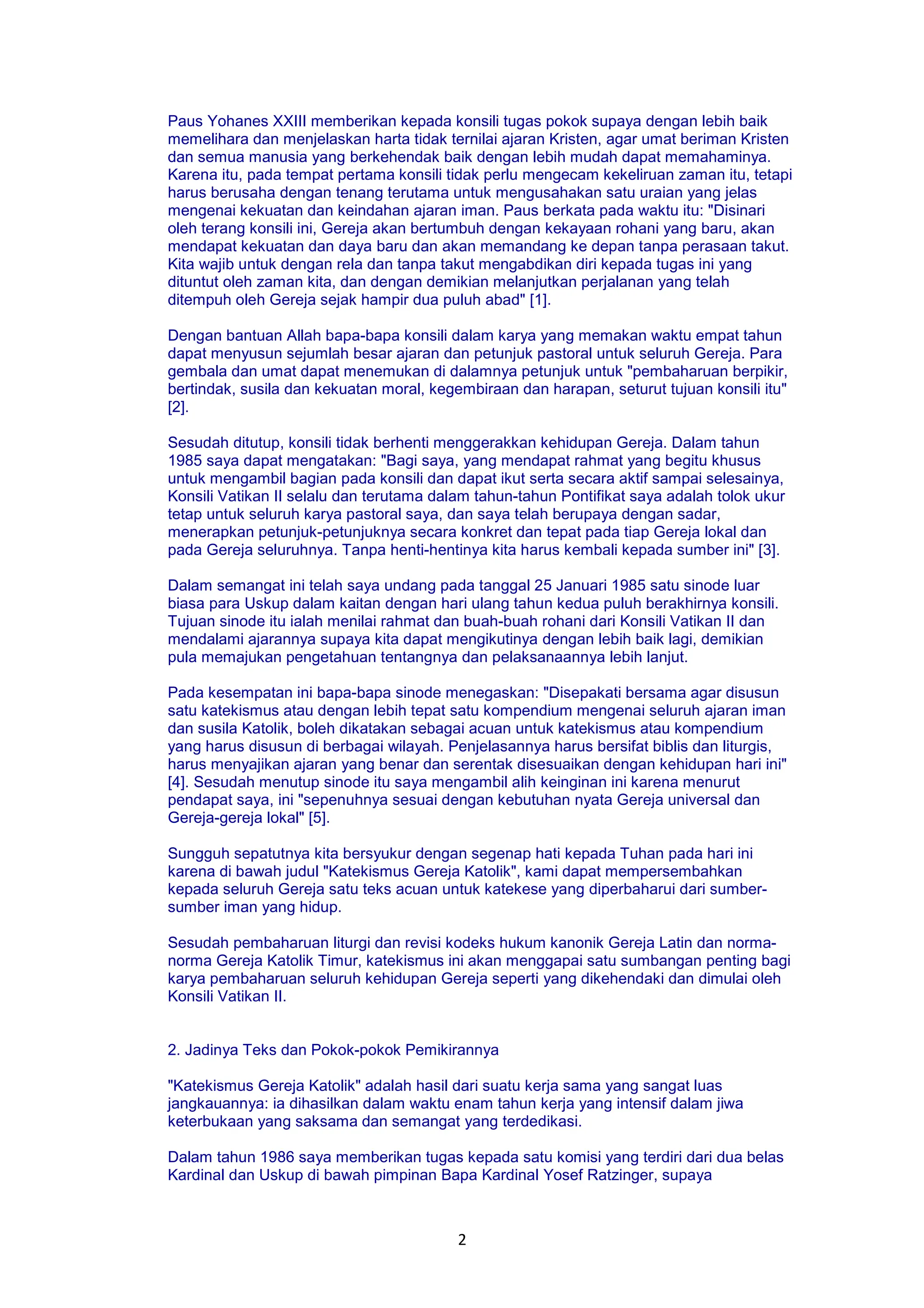 Katekismus Gereja Katolik | PDF
