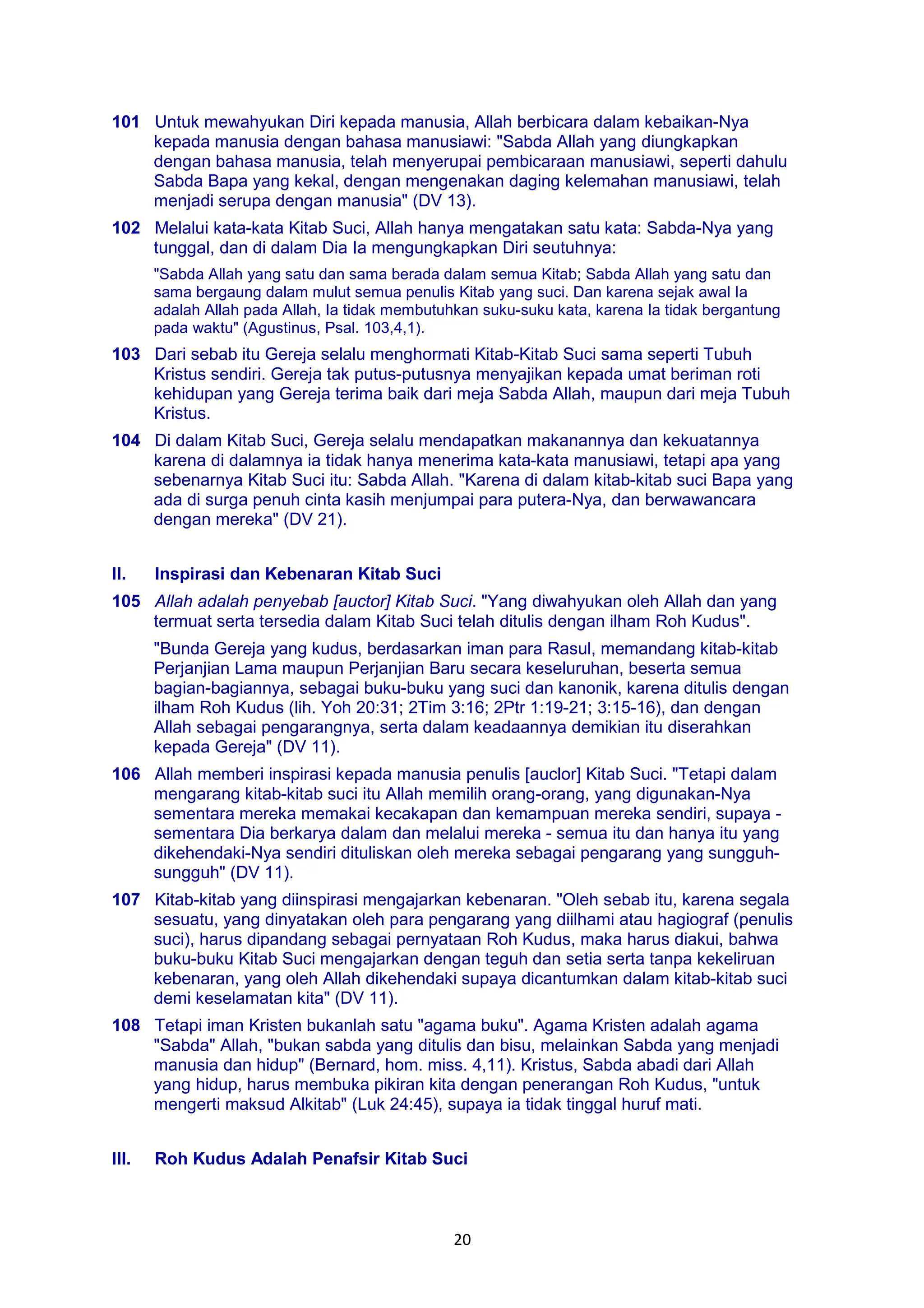 Katekismus Gereja Katolik | PDF