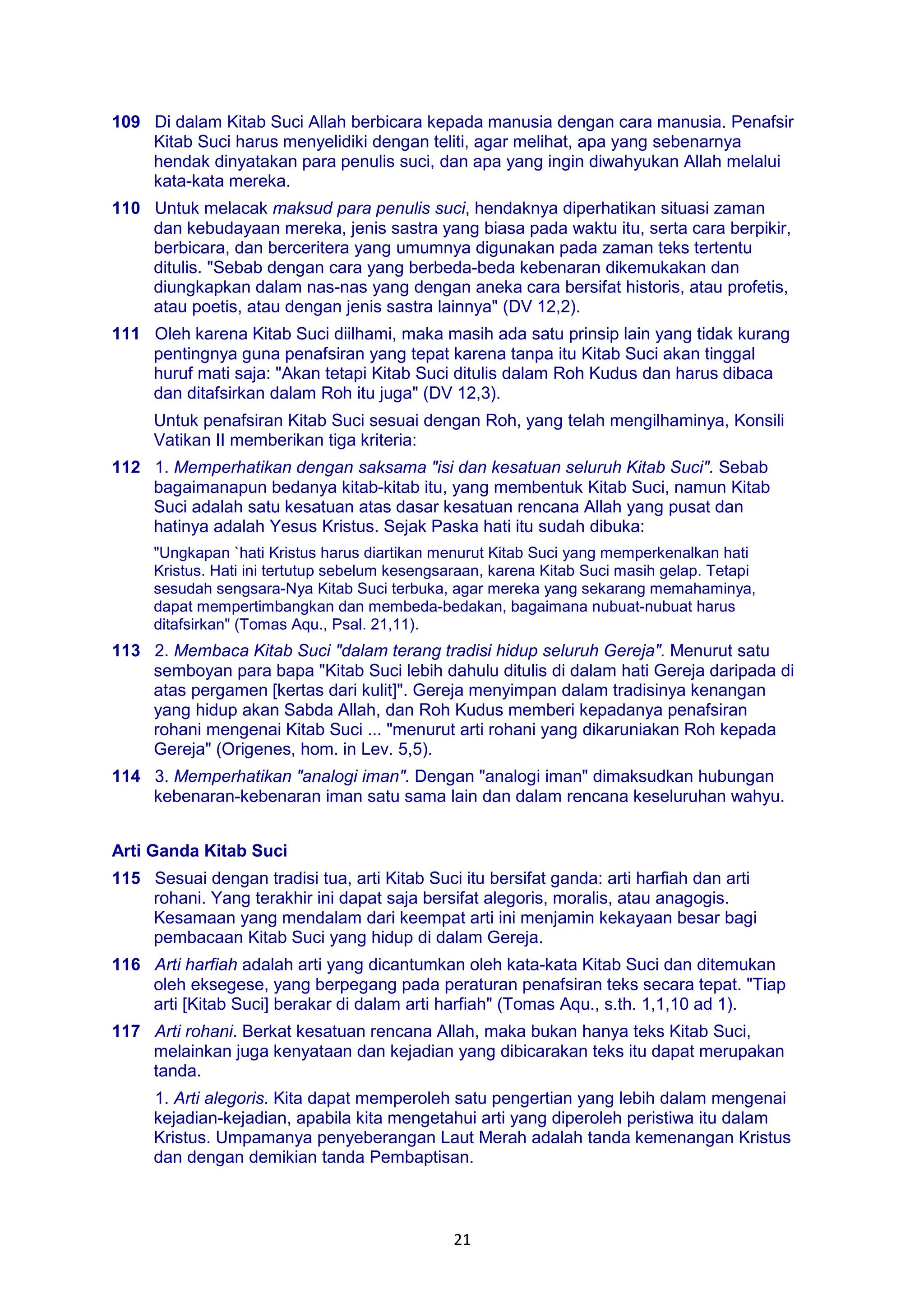 Katekismus Gereja Katolik | PDF