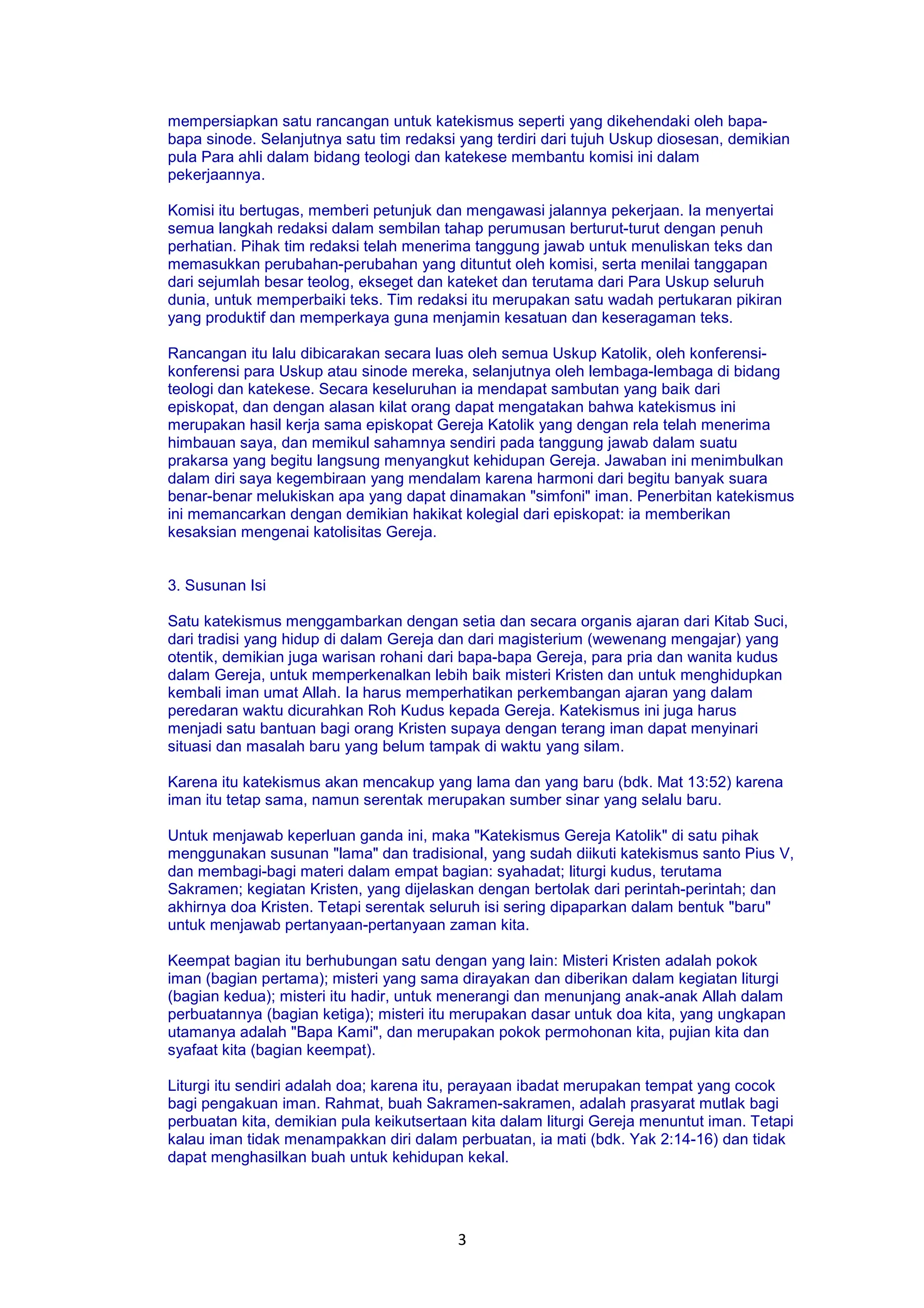 Katekismus Gereja Katolik | PDF