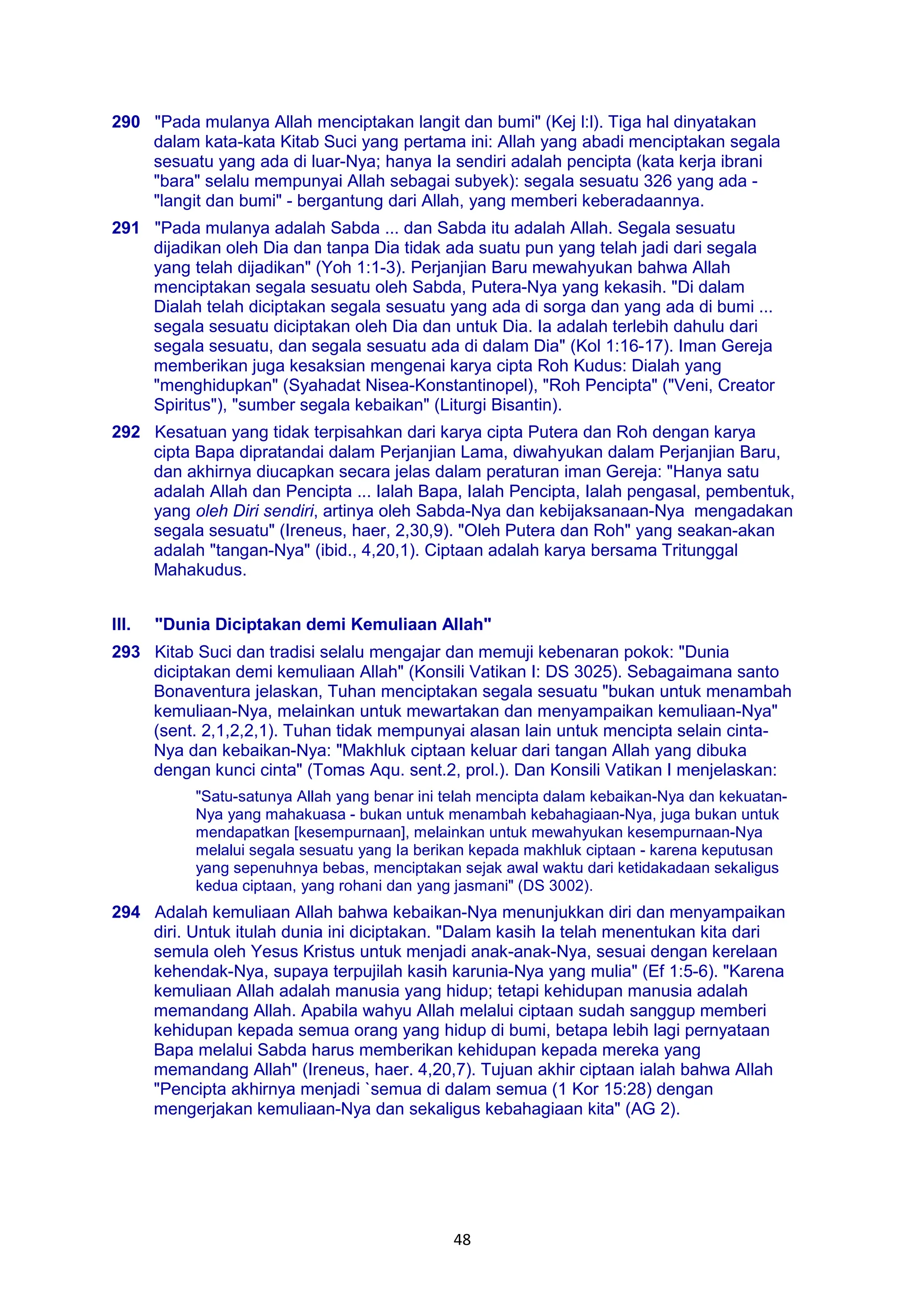 Katekismus Gereja Katolik | PDF