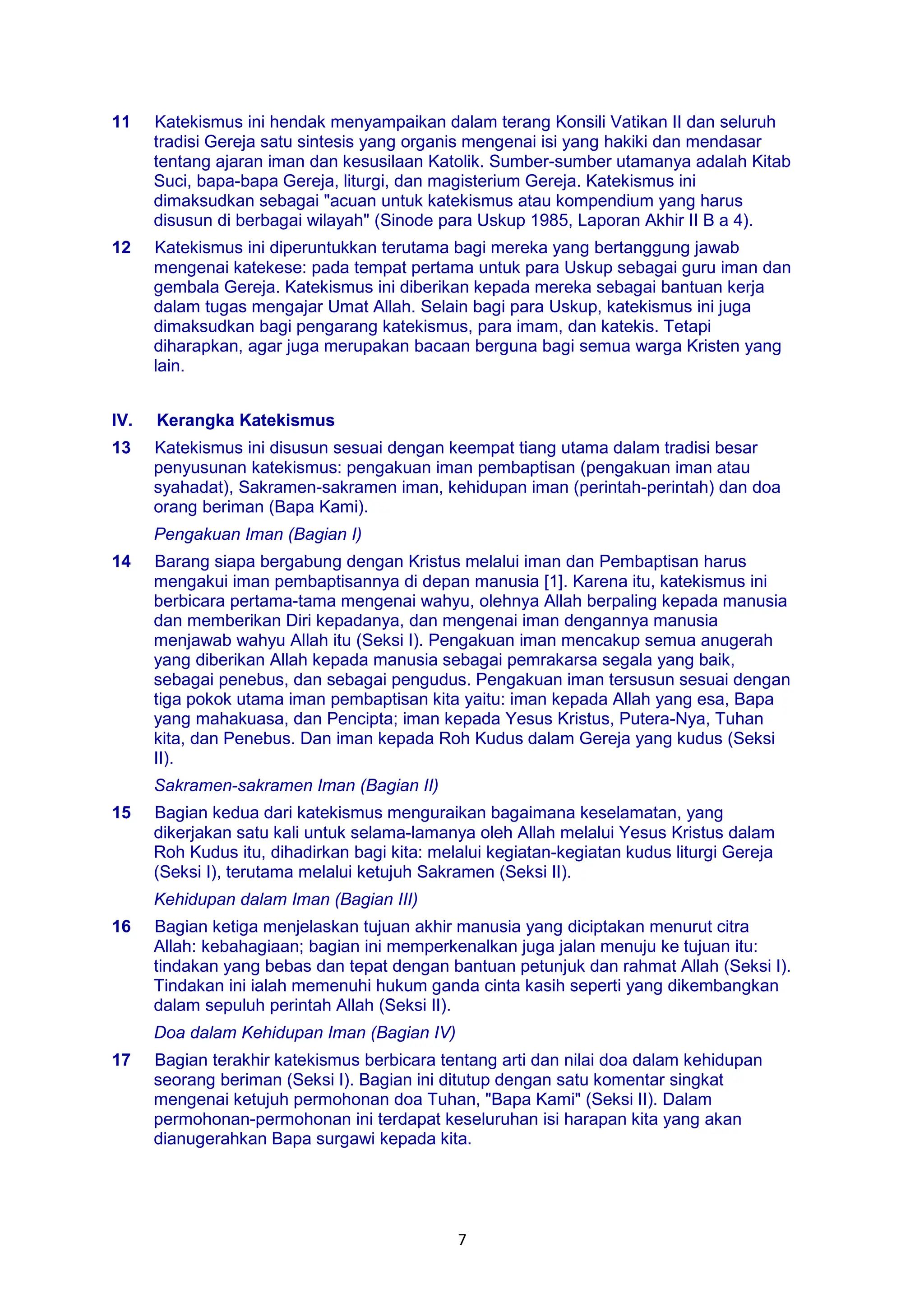 Katekismus Gereja Katolik | PDF