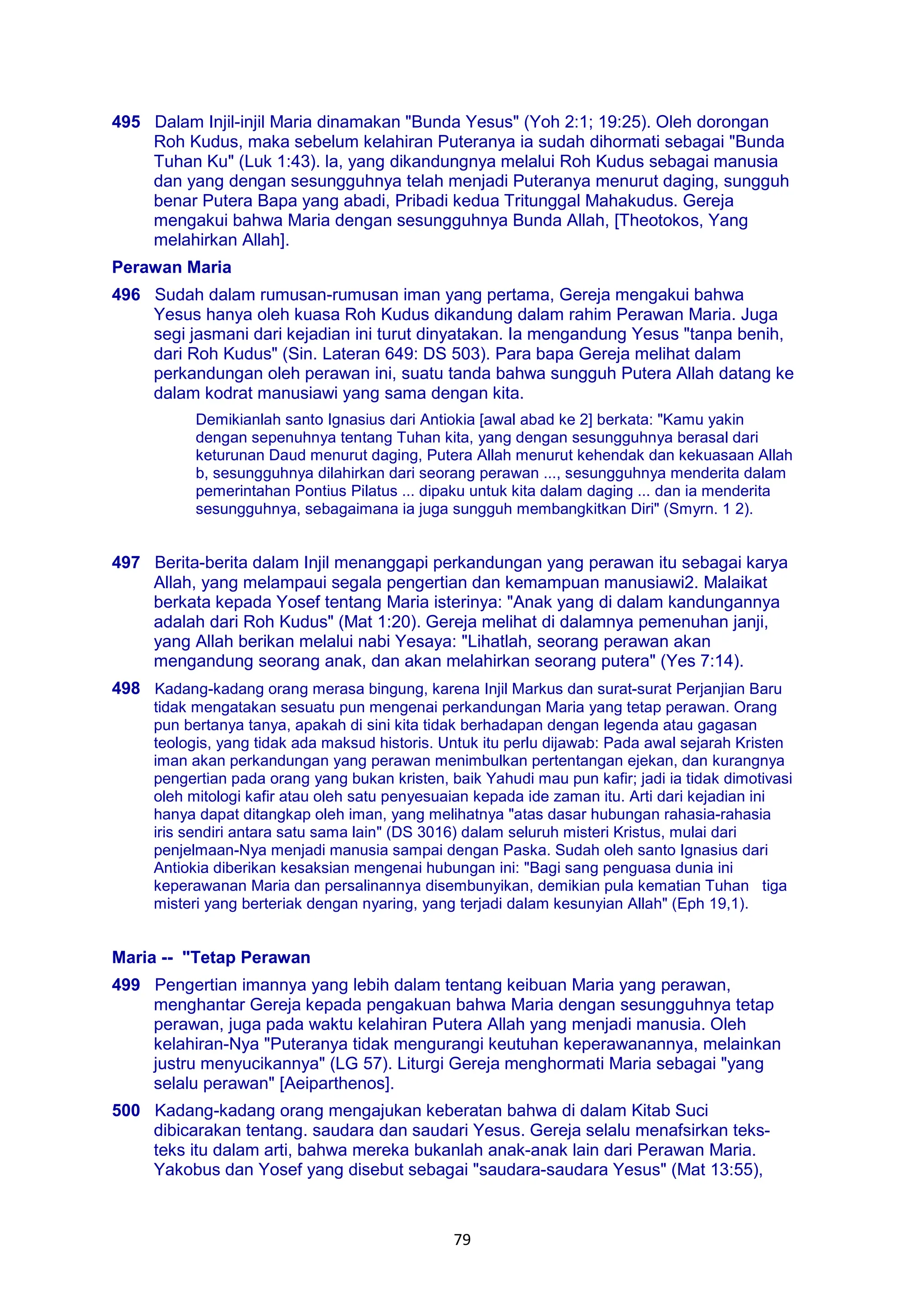 Katekismus Gereja Katolik | PDF