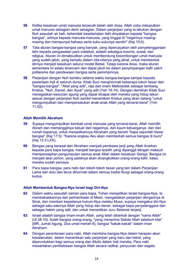 Katekismus Gereja Katolik | PDF