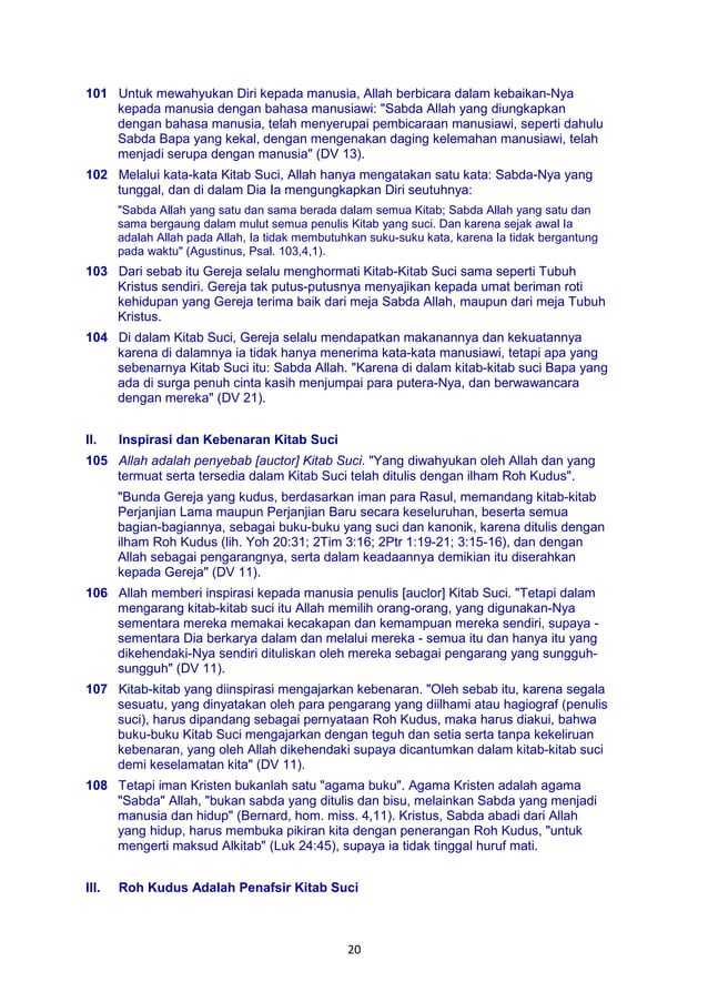 Katekismus Gereja Katolik | PDF