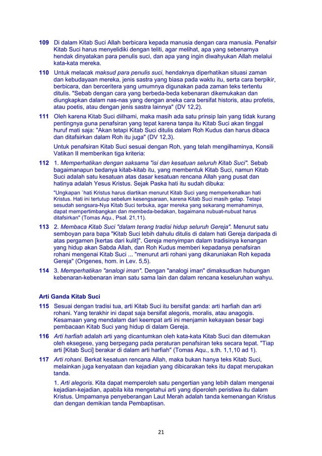 Katekismus Gereja Katolik | PDF