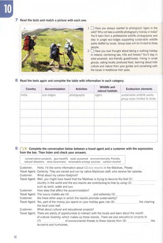 Book: Flash on English for Tourism by Catrin E. Morris | PDF