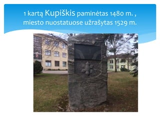 Kupiskis | PPSX