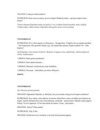 Kupriuko scenarijus | PDF