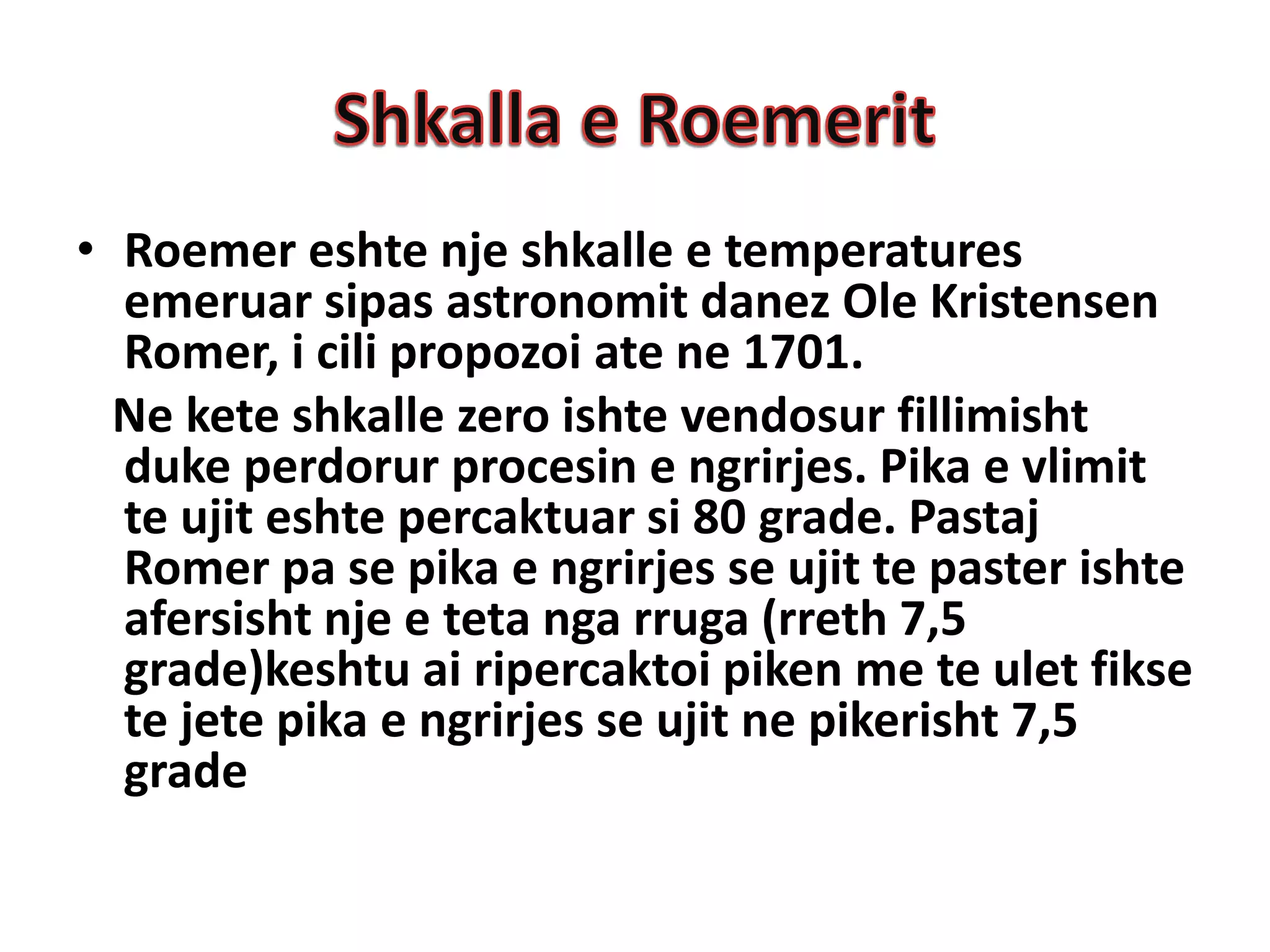 Kuptimi i Temperaturess | PPTX