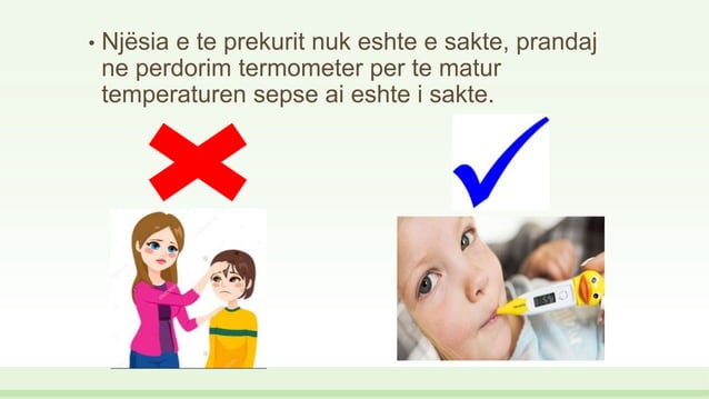 Kuptimi i temperaturës dhe llojet e termometrave-KLAUDIJA PALUSHI | PPTX