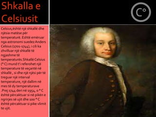 Kuptimi i temperaturës | PPTX