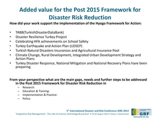 KURADA-Methodology of technological disasters risk determination-ID1057 ...