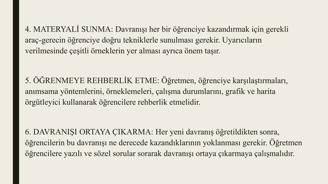 Kuramlar slayt | PPT