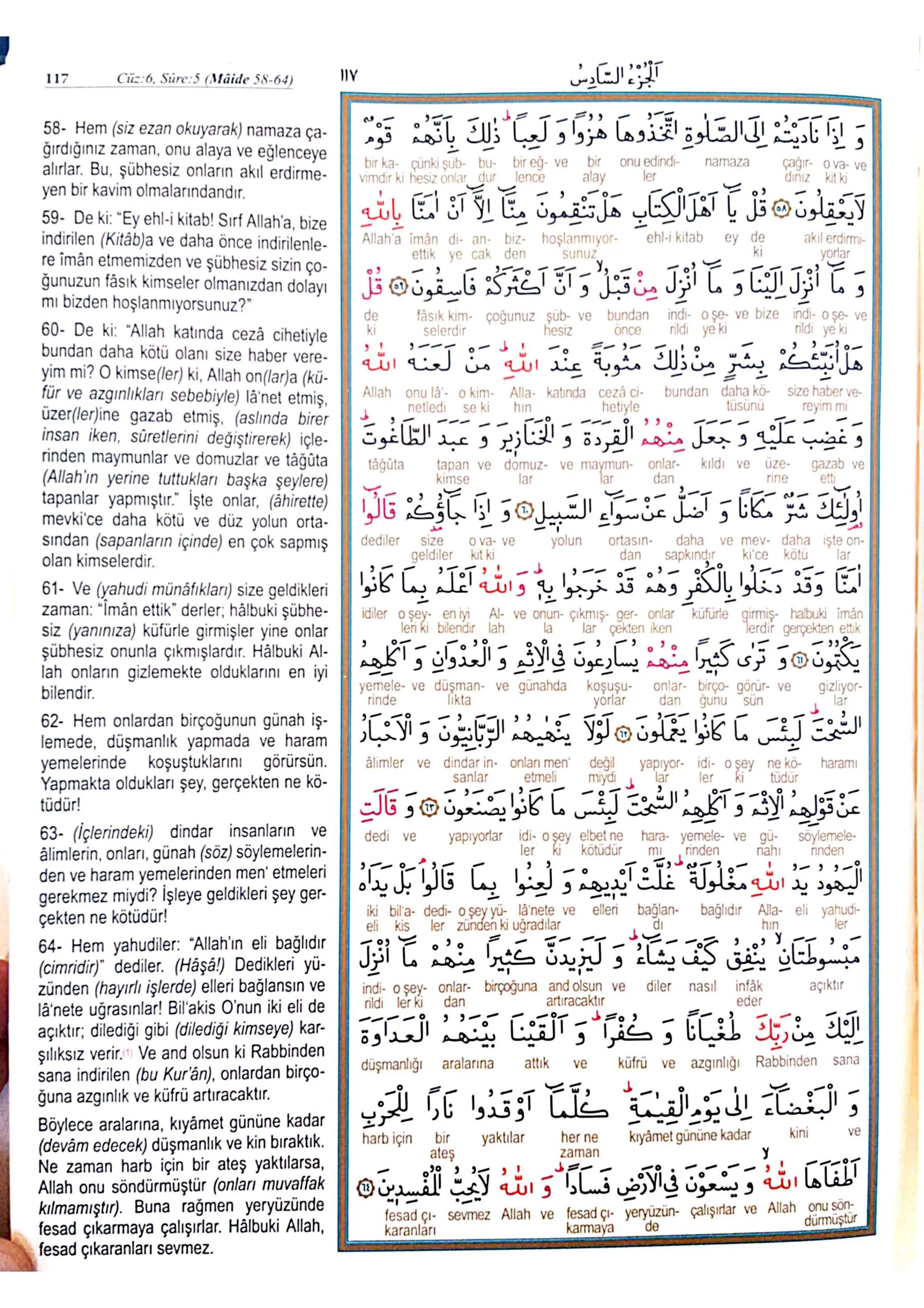 Kur'an-ı Kerim ve Muhtasar Kelime Meali - Hayrat Neşriyat (1. KISIM) .pdf
