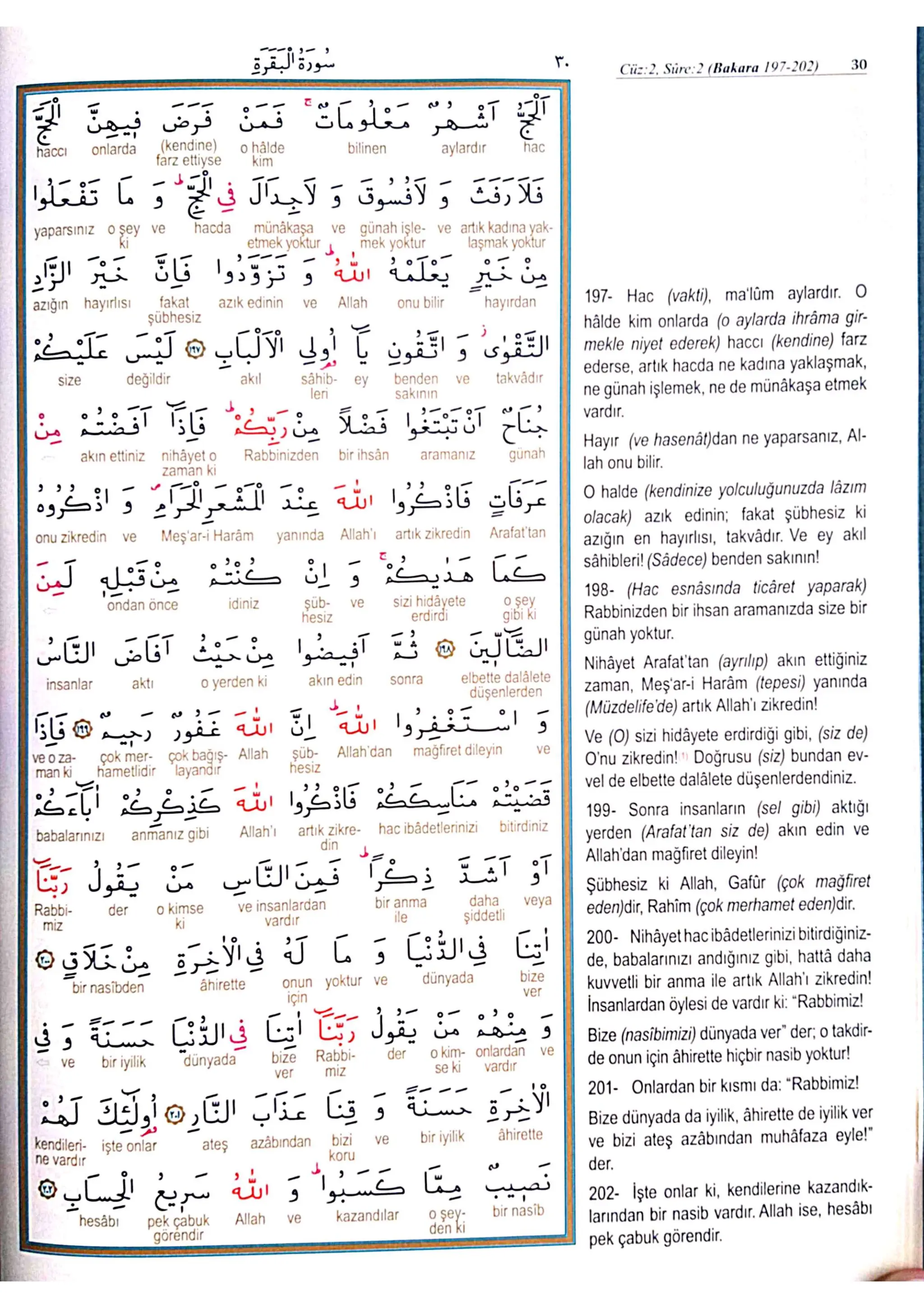 Kur'an-ı Kerim ve Muhtasar Kelime Meali - Hayrat Neşriyat (1. KISIM) .pdf