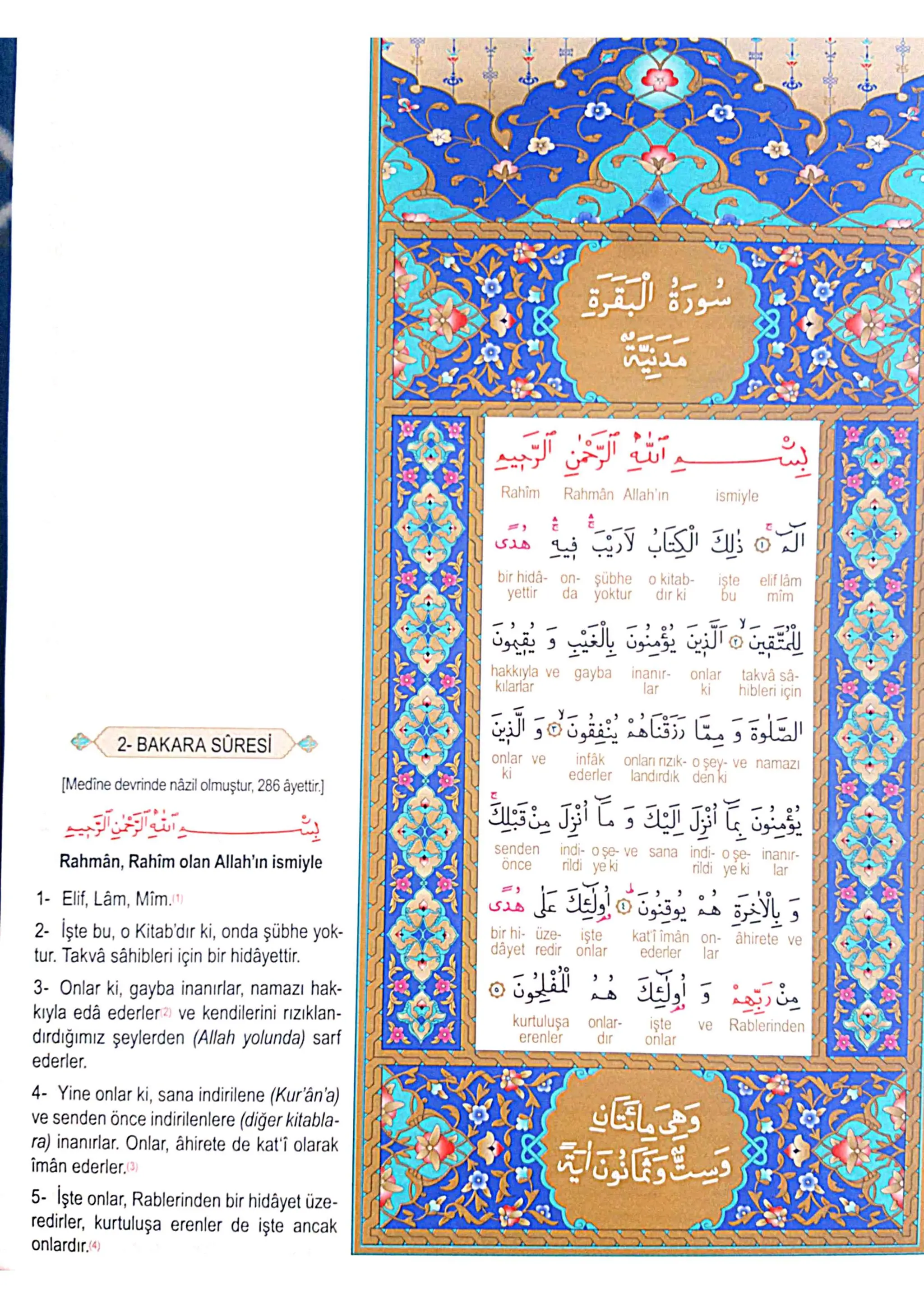 Kur'an-ı Kerim ve Muhtasar Kelime Meali - Hayrat Neşriyat (1. KISIM) .pdf