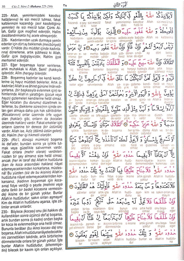 Kur'an-ı Kerim ve Muhtasar Kelime Meali - Hayrat Neşriyat (1. KISIM) .pdf