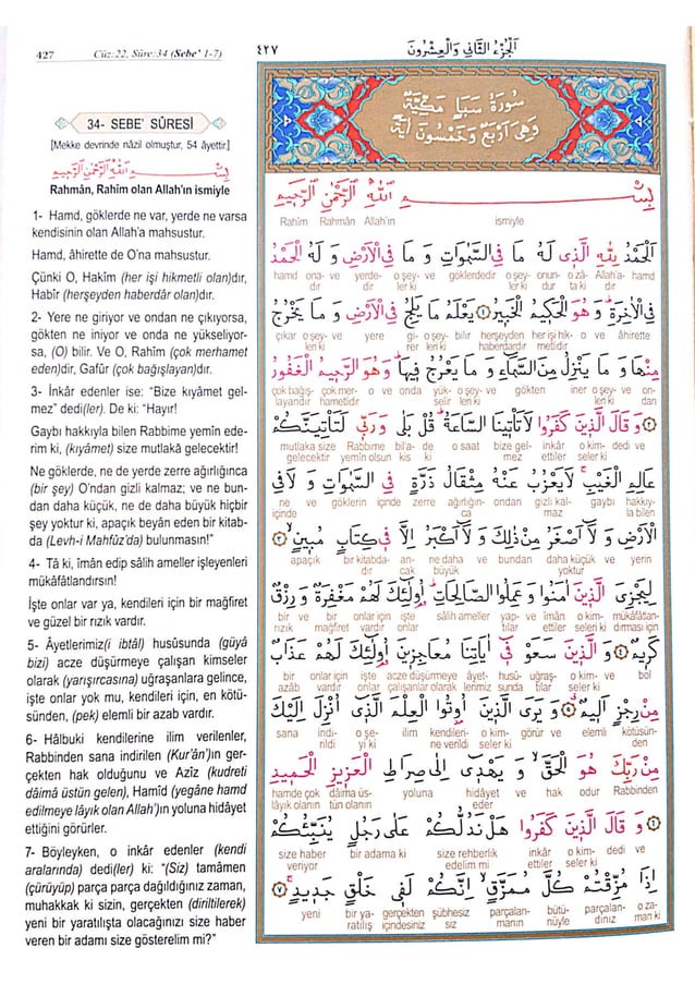 Kur'an-ı Kerim ve Muhtasar Kelime Meali - Hayrat Neşriyat (4. KISIM) .pdf