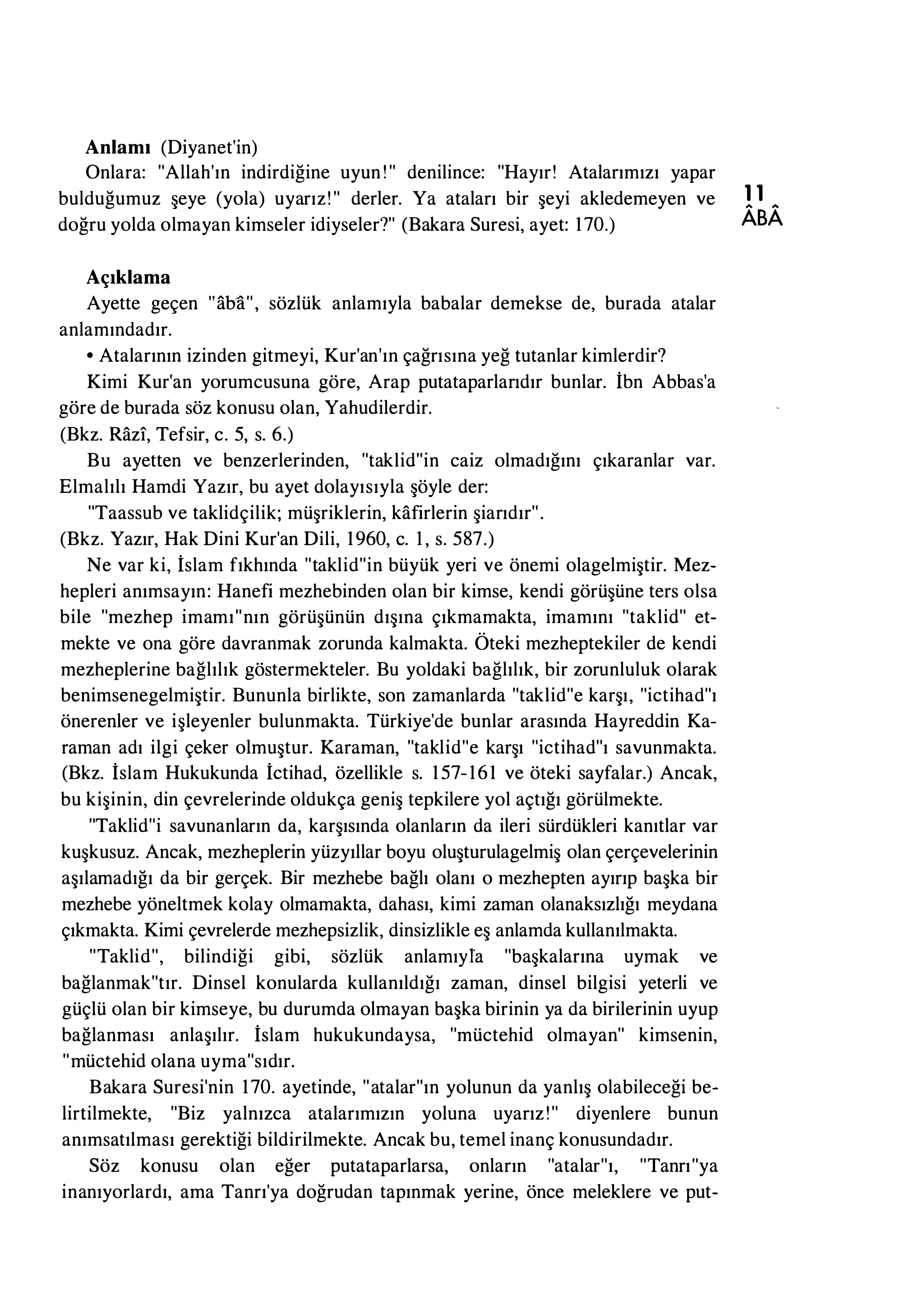 Kur'an Ansiklopedisi 1.pdf Serinin birinci kitabi | PDF