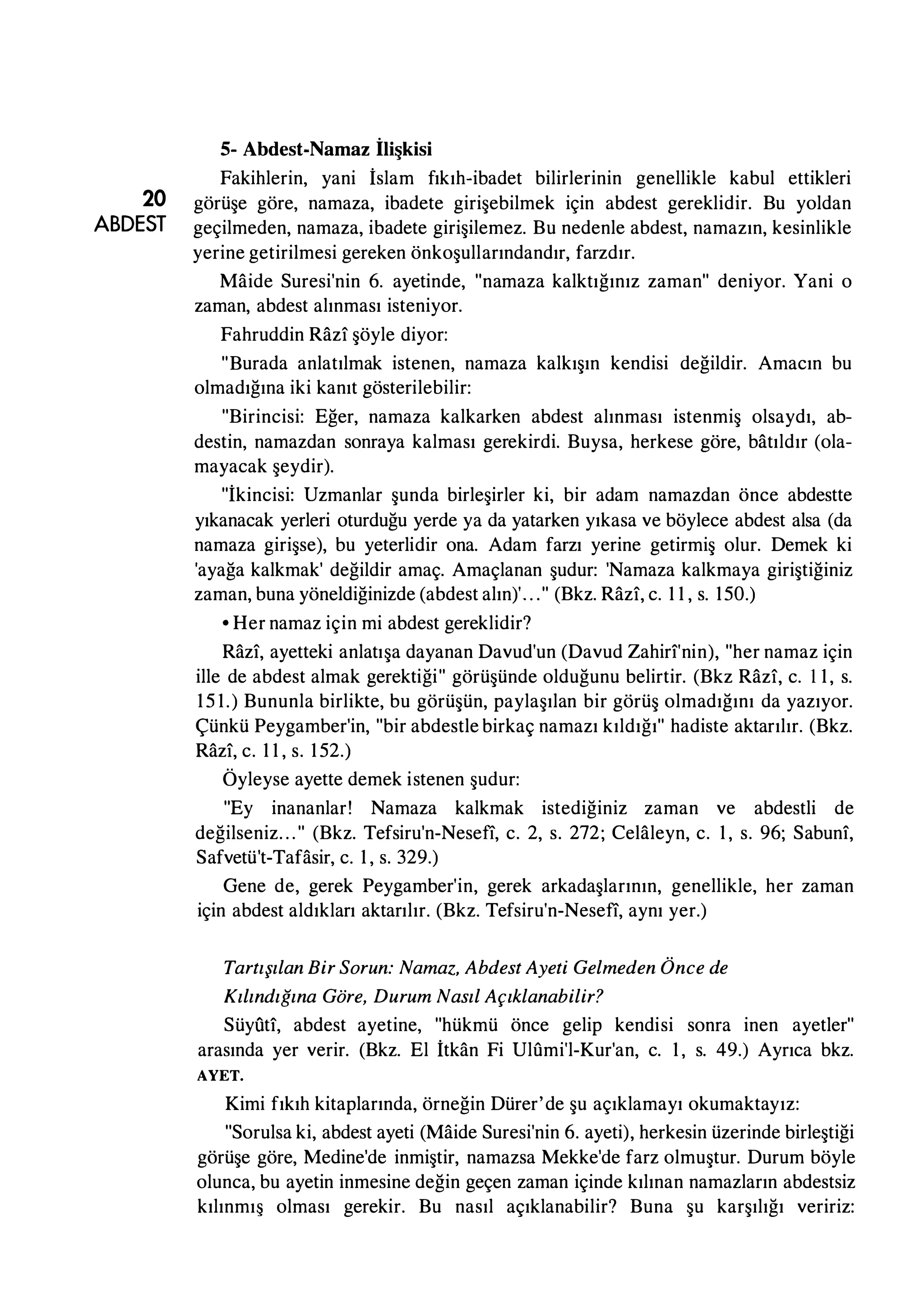 Kur'an Ansiklopedisi 1.pdf Serinin birinci kitabi | PDF