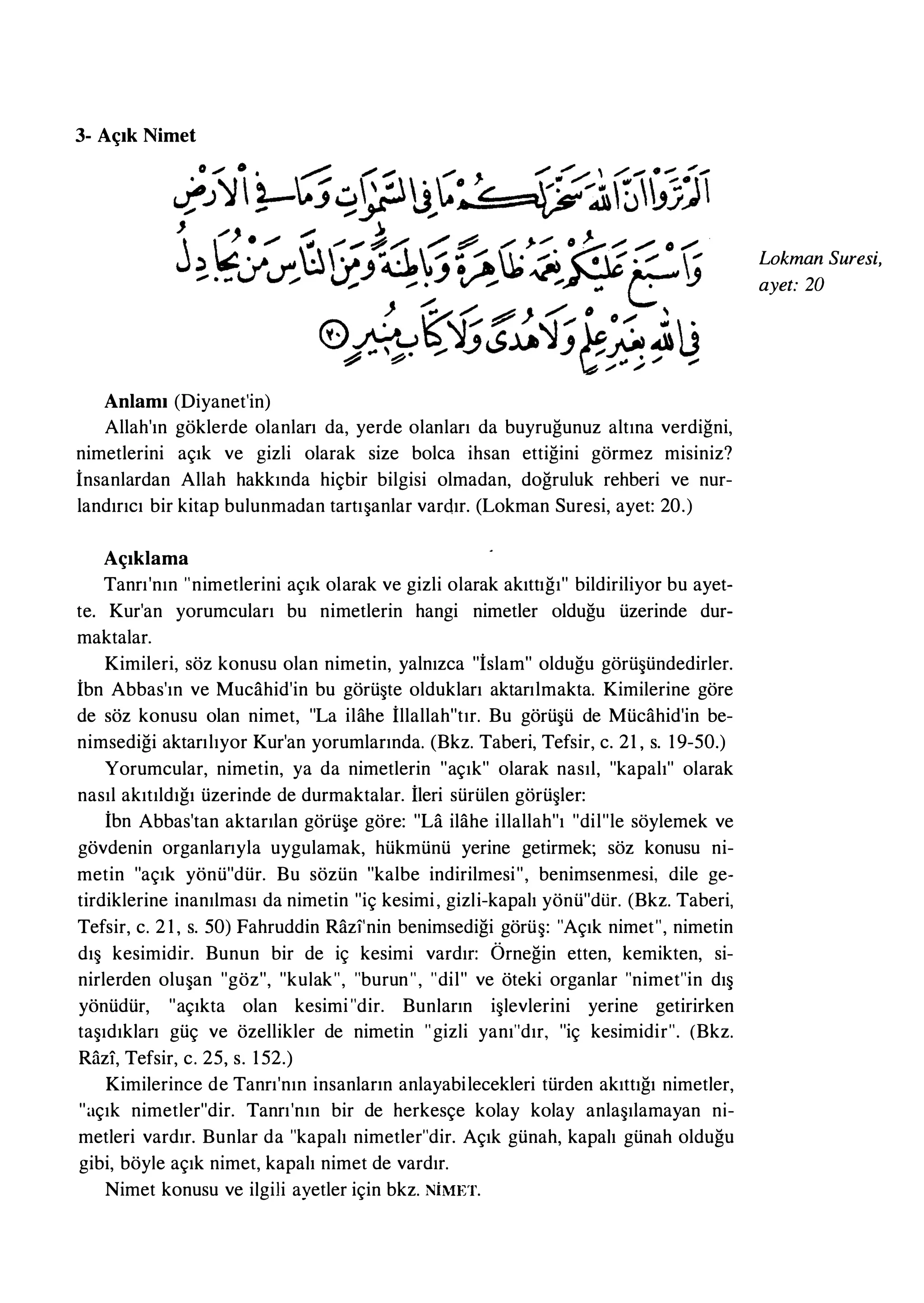 Kur'an Ansiklopedisi 1.pdf Serinin birinci kitabi | PDF