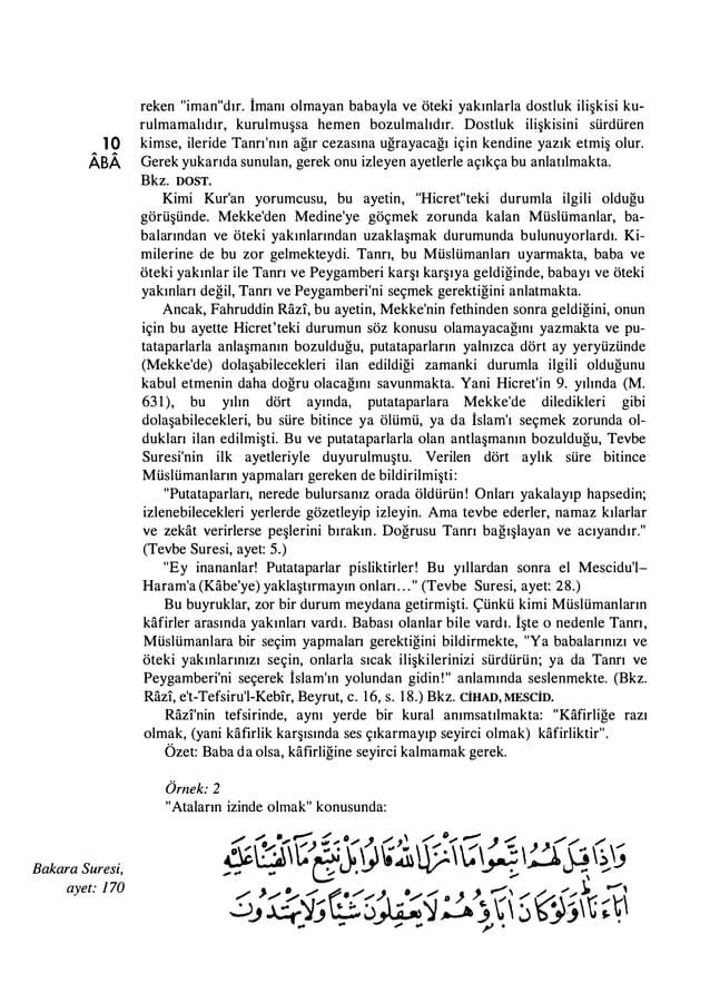 Kur'an Ansiklopedisi 1.pdf Serinin birinci kitabi | PDF