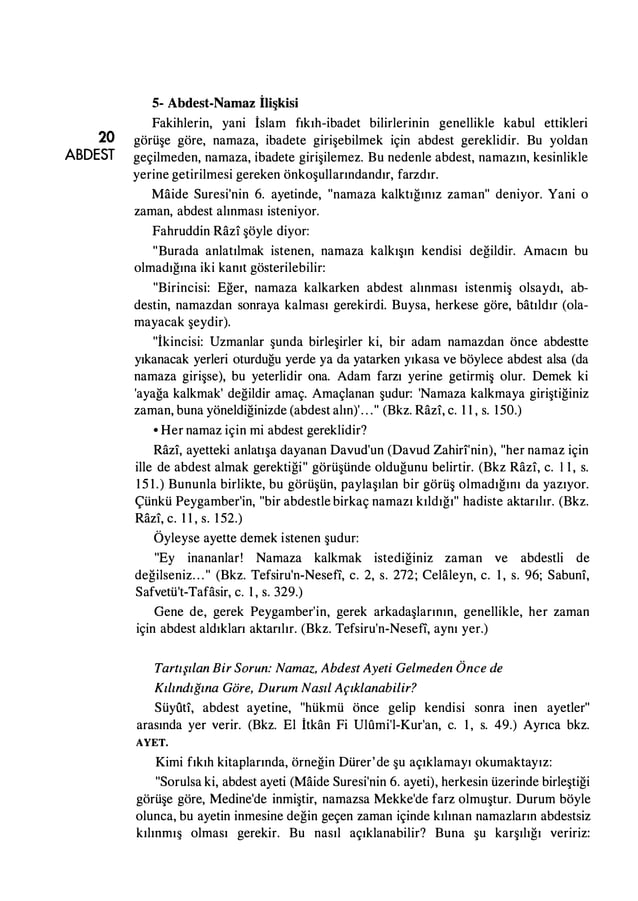 Kur'an Ansiklopedisi 1.pdf Serinin birinci kitabi | PDF
