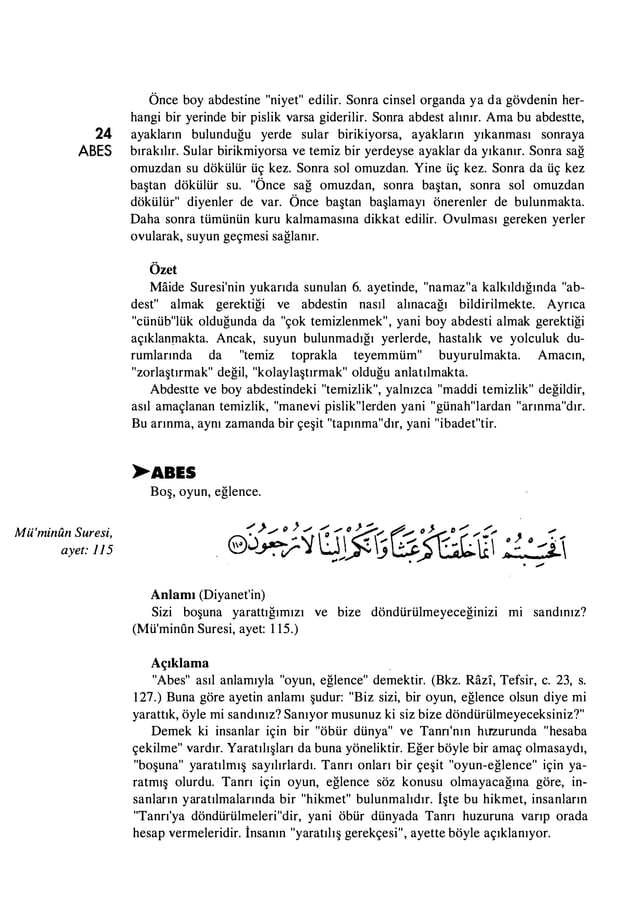 Kur'an Ansiklopedisi 1.pdf Serinin birinci kitabi | PDF