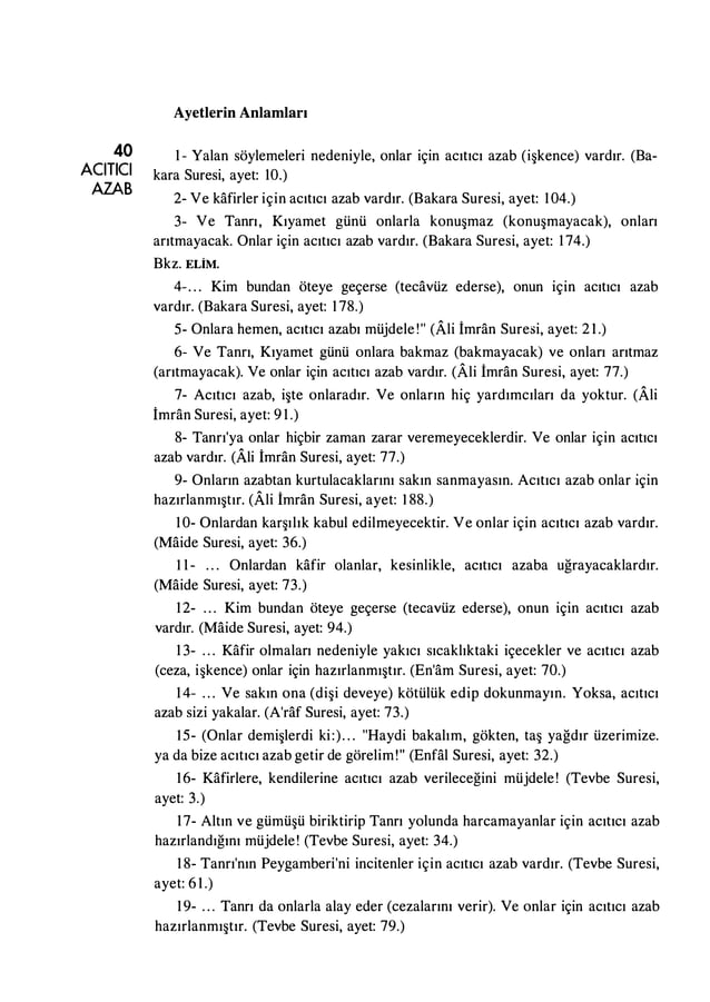 Kur'an Ansiklopedisi 1.pdf Serinin birinci kitabi | PDF