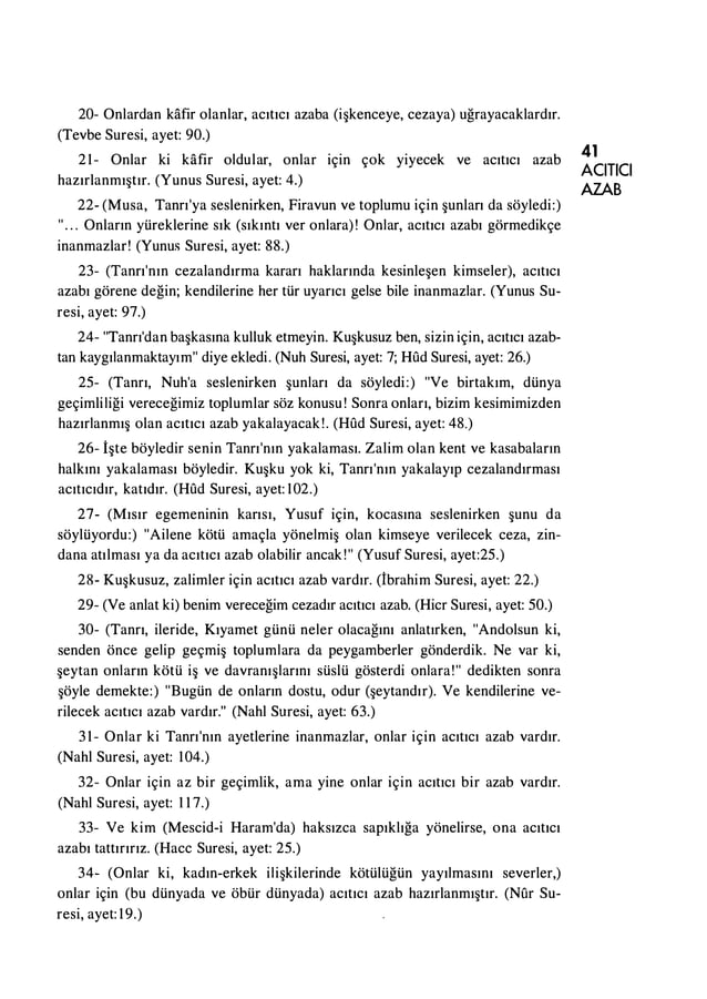 Kur'an Ansiklopedisi 1.pdf Serinin birinci kitabi | PDF