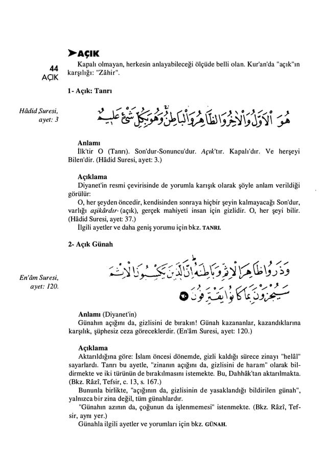 Kur'an Ansiklopedisi 1.pdf Serinin birinci kitabi | PDF