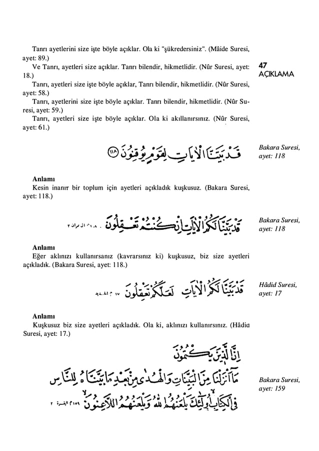 Kur'an Ansiklopedisi 1.pdf Serinin birinci kitabi | PDF