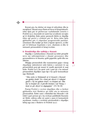 Kurani perkthim i Hasan Nahit | PDF