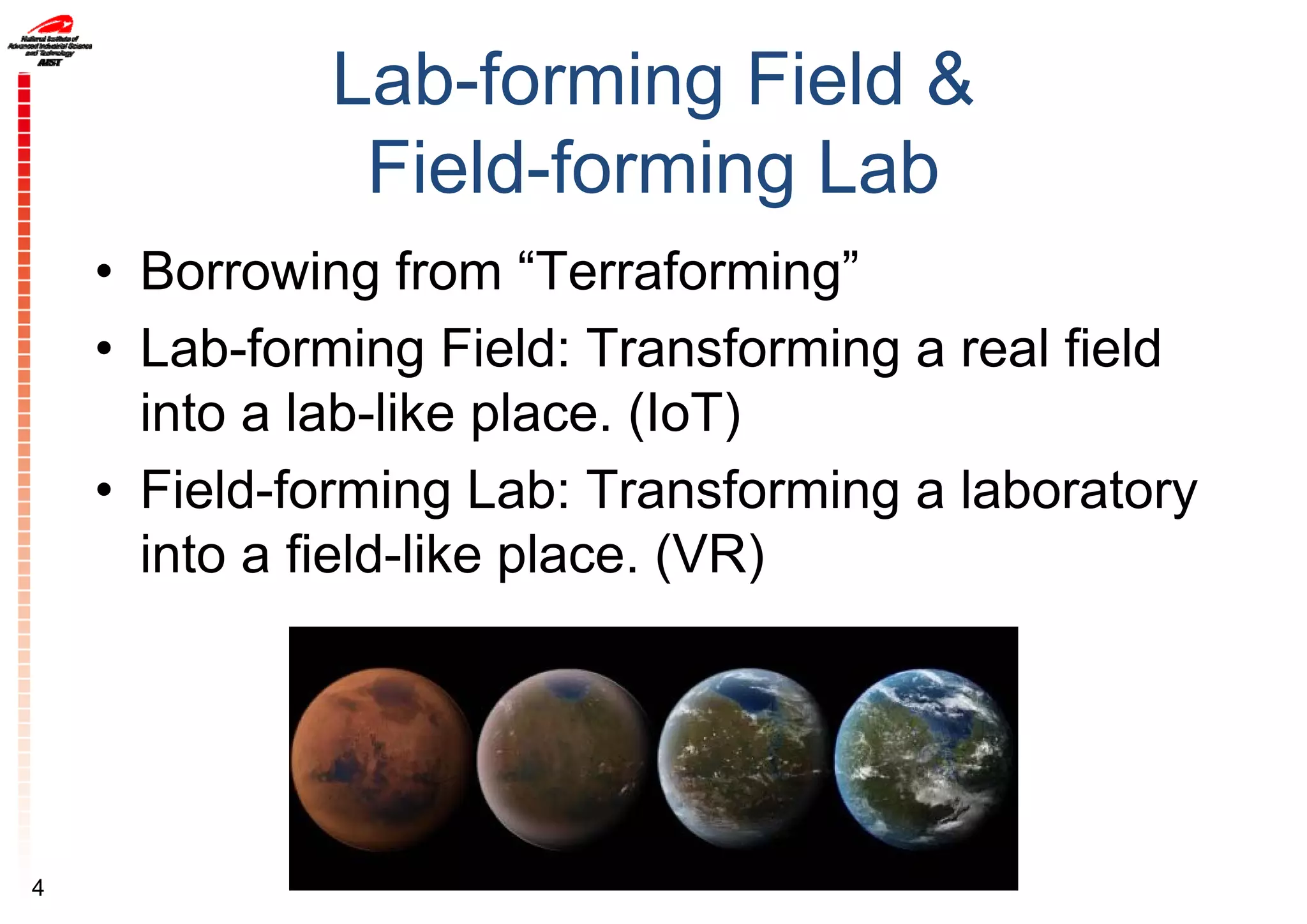 Service Kaizen through Lab-forming Field & Field-forming Lab | PPT