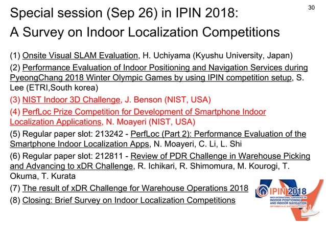 ISO/IEC 18520 and xDR (PDR & VDR) Challenge | PPT