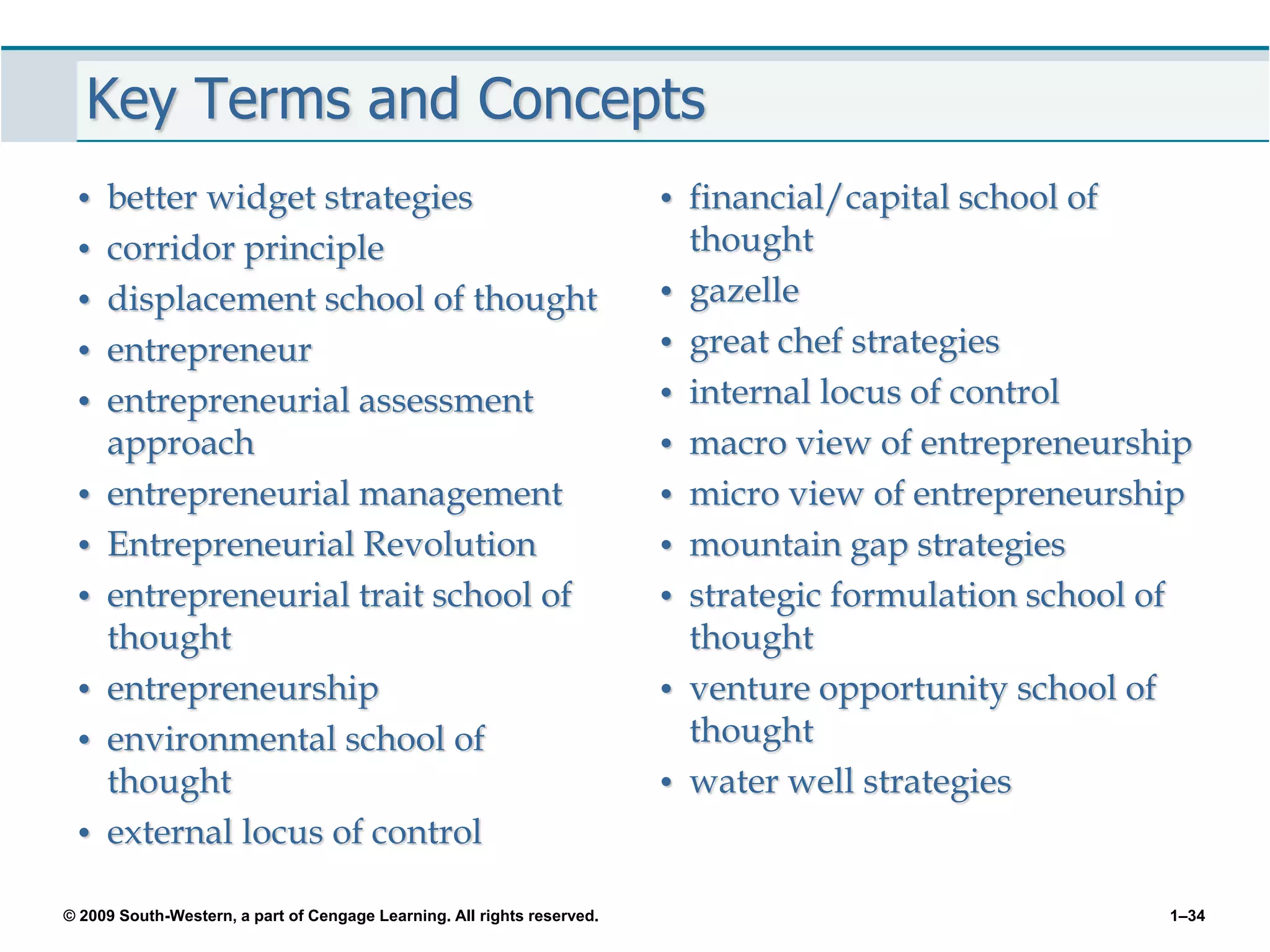Chapter 1 The Revolutionary Impact of Entrepreneurship | PPT