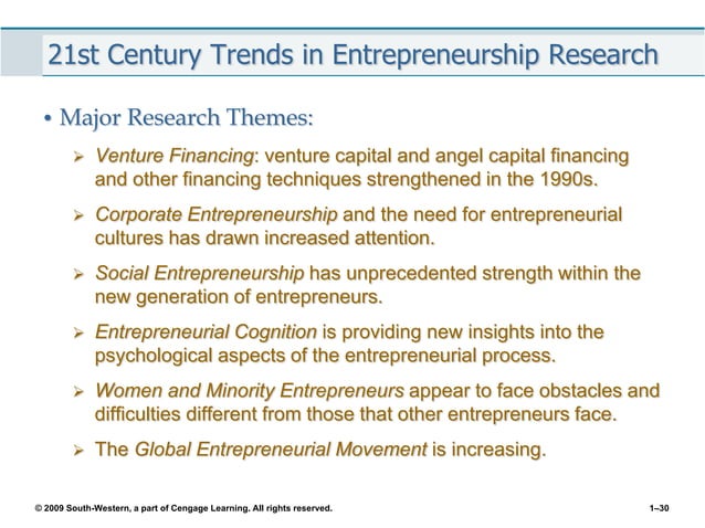 Chapter 1 The Revolutionary Impact of Entrepreneurship | PPT