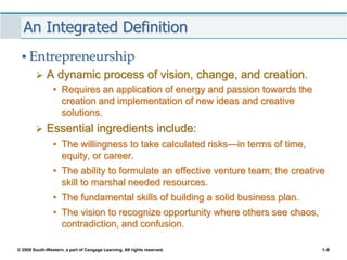 Chapter 1 The Revolutionary Impact of Entrepreneurship | PPT