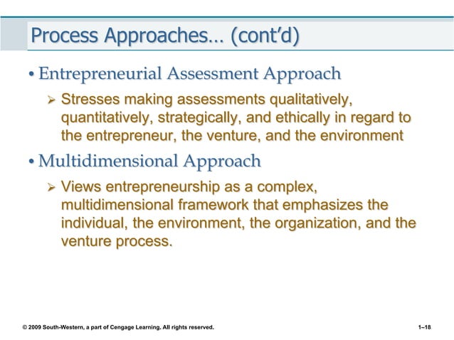 Chapter 1 The Revolutionary Impact of Entrepreneurship | PPT