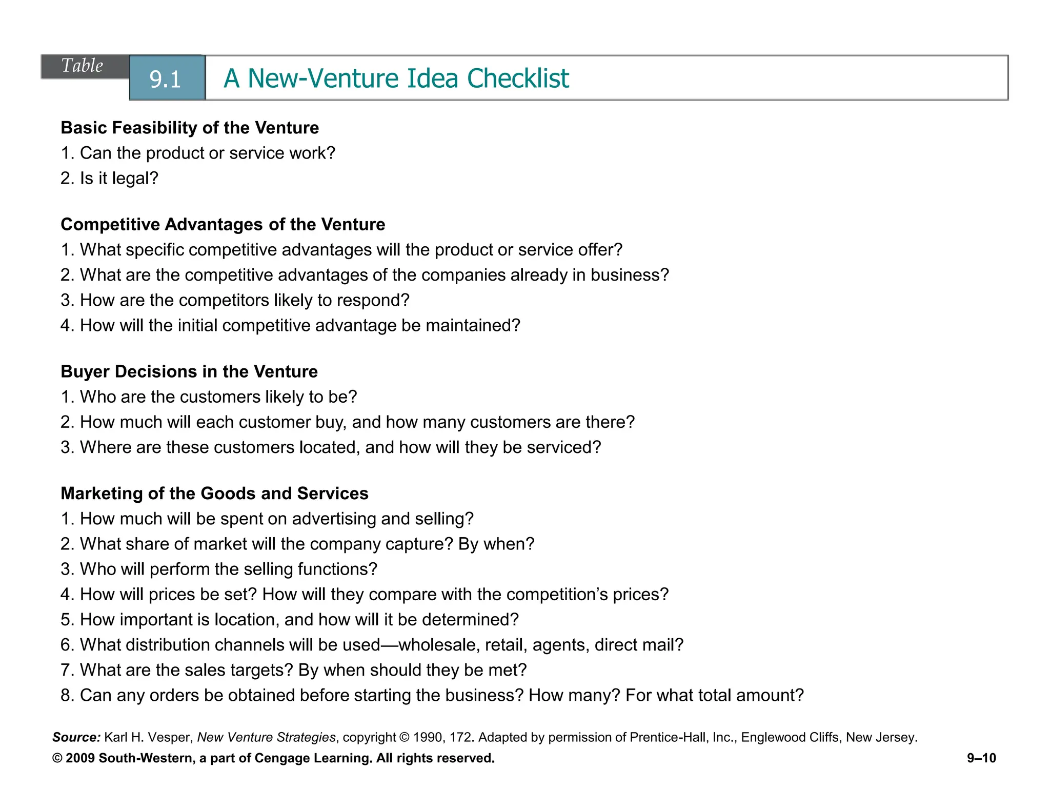 Kuratko 8e Ch 9 Assessment of Entrepreneurial Opportunities.ppt